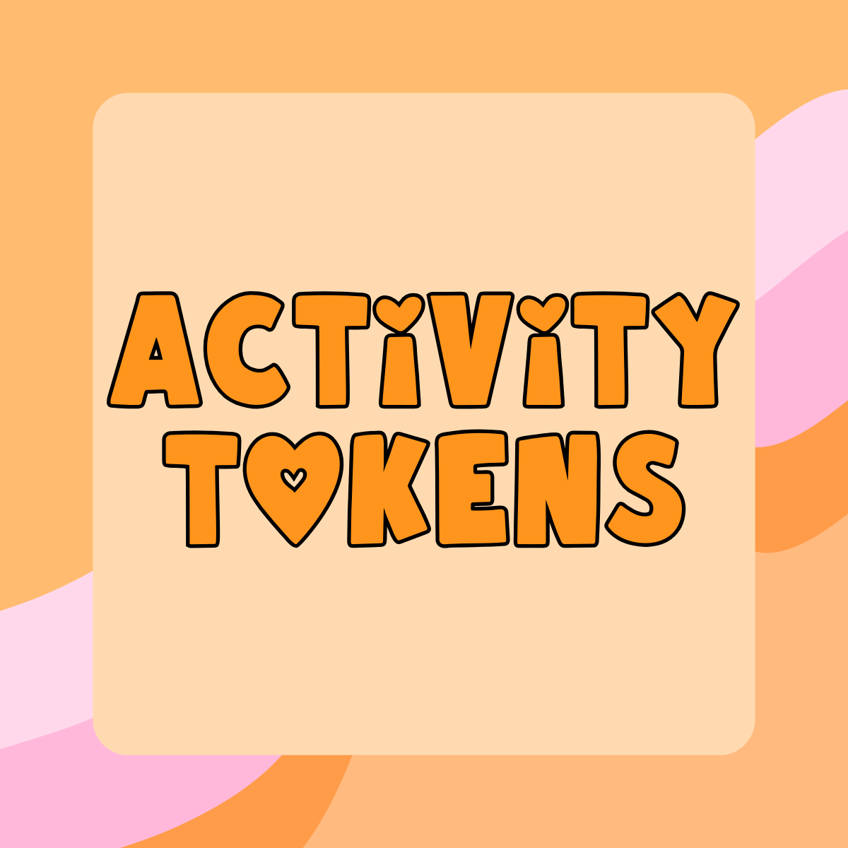 Activity Tokens – Brodie + Olive
